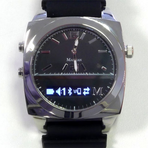 Martian Smart Watch | Accessories | Martian Kickstarter Victory ...